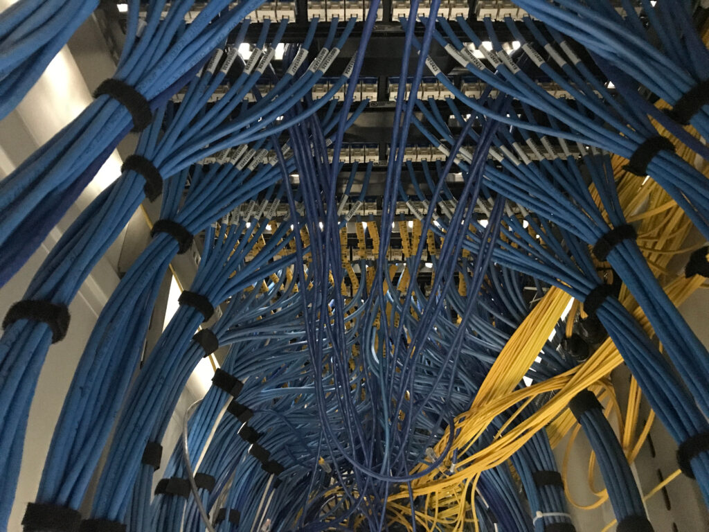 Network cable drop - Networkclear.com